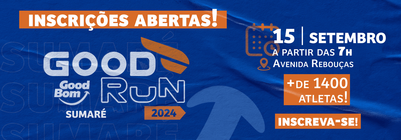 Corrida Good Run Sumare