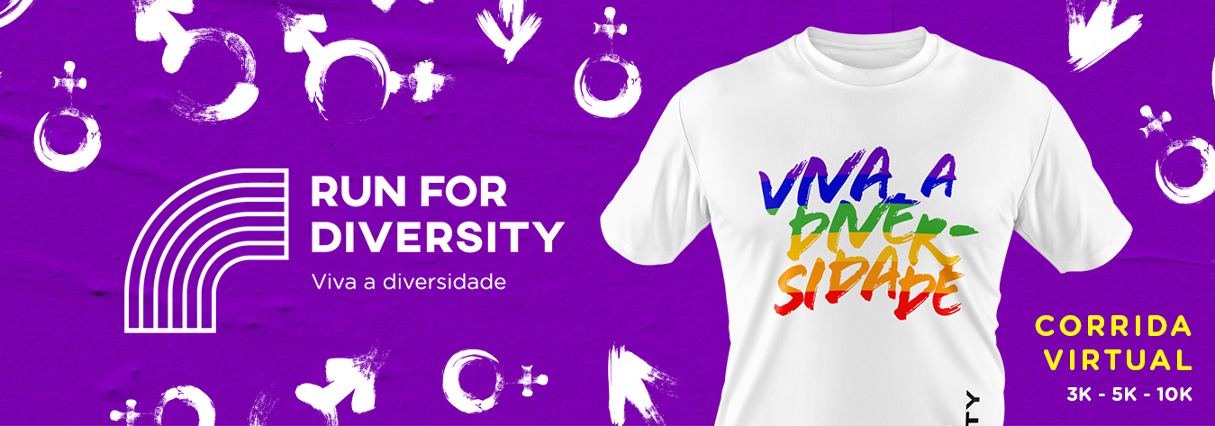 Run For Diversity - Corrida Virtual