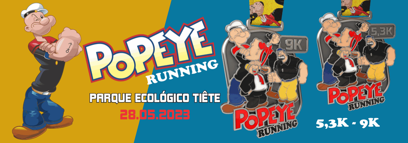 POPEYE RUNNING - Minhas Inscrições