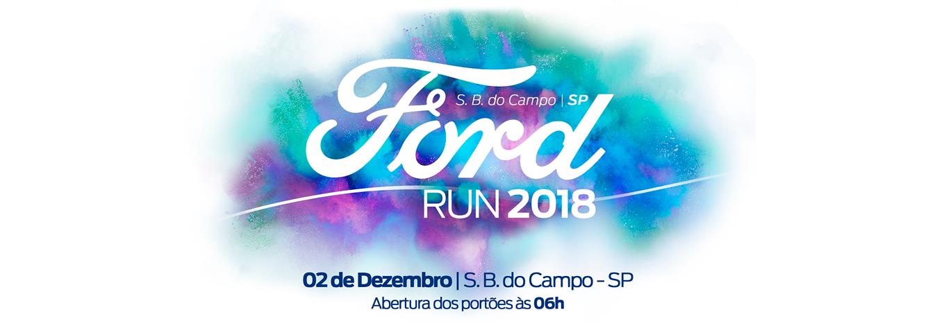Ford Run SP 2018