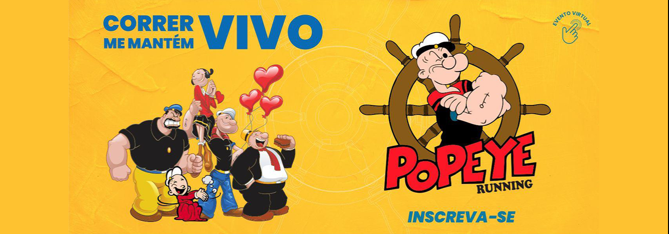 Desafio Virtual Popeye Running